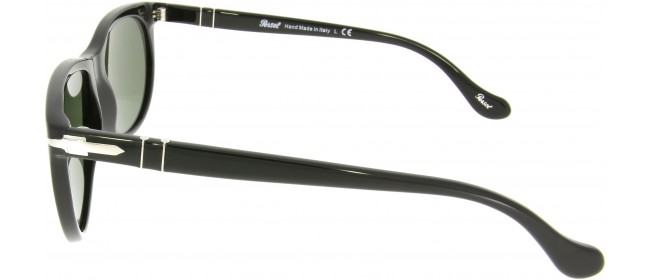 Persol Wayfarer Sonnenbrille Schwarz aus Kunststoff