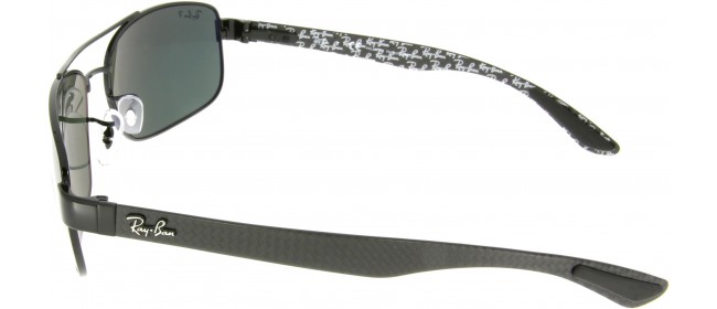 Ray Ban Carbon Polarized Herren-Sonnenbrille