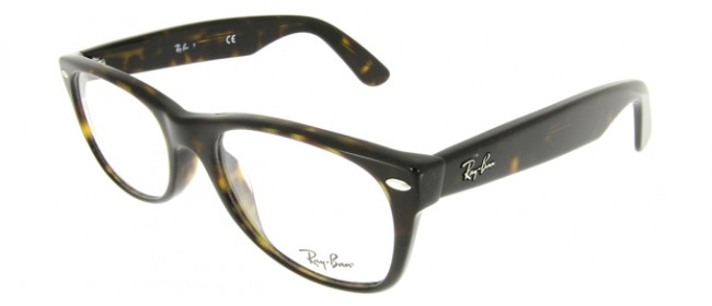 Ray Ban Brille New Wayfarer RX 5184 2012 52 -braun