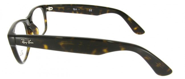 Ray Ban Brille New Wayfarer RX 5184 2012 52 -braun